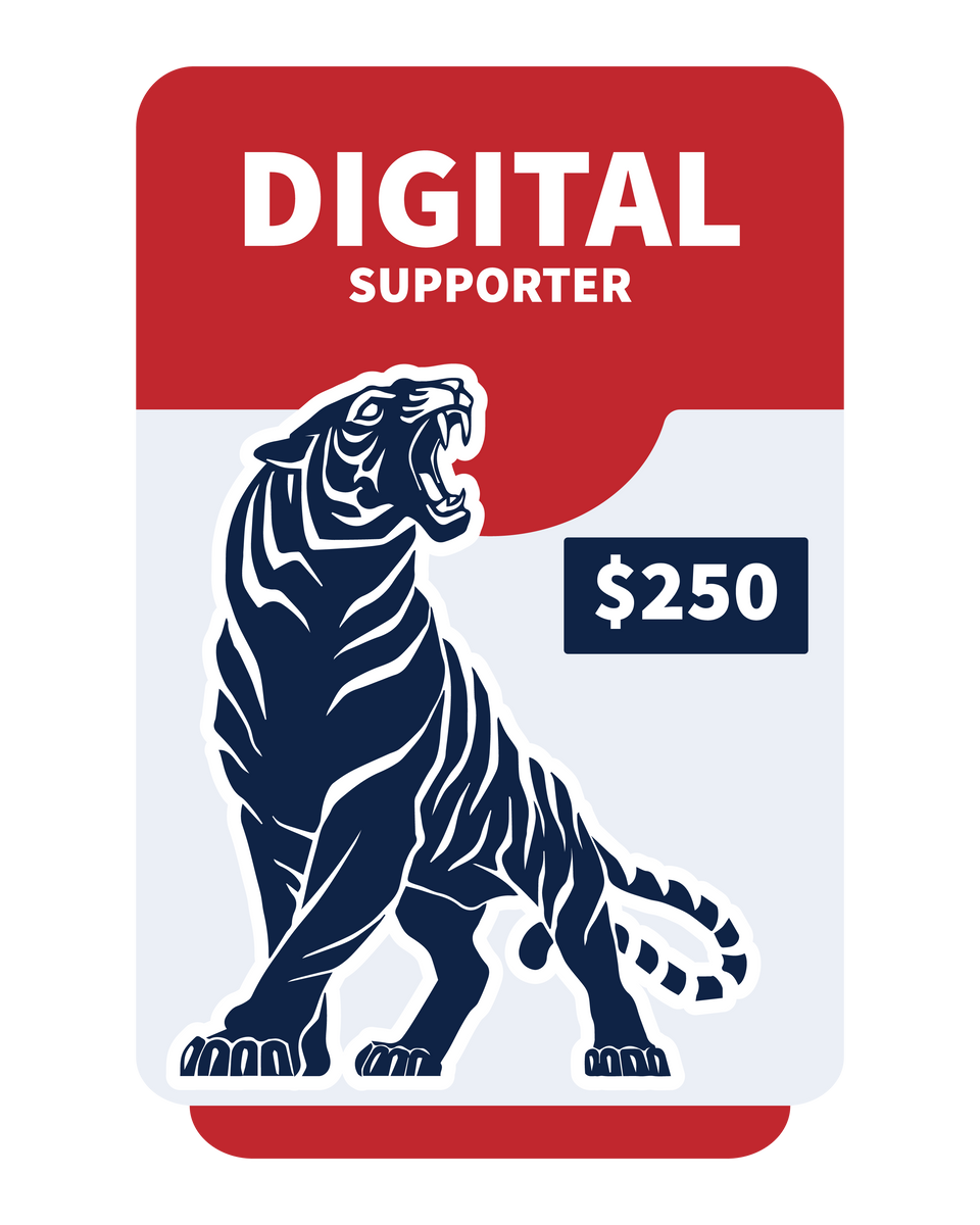 DIGITAL SUPPORTER $250 – KC-1400 Collective
